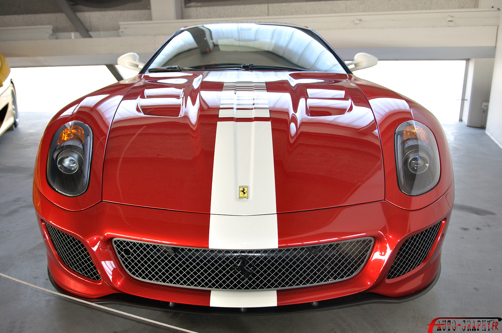 Exposition Ferrari à Bâle