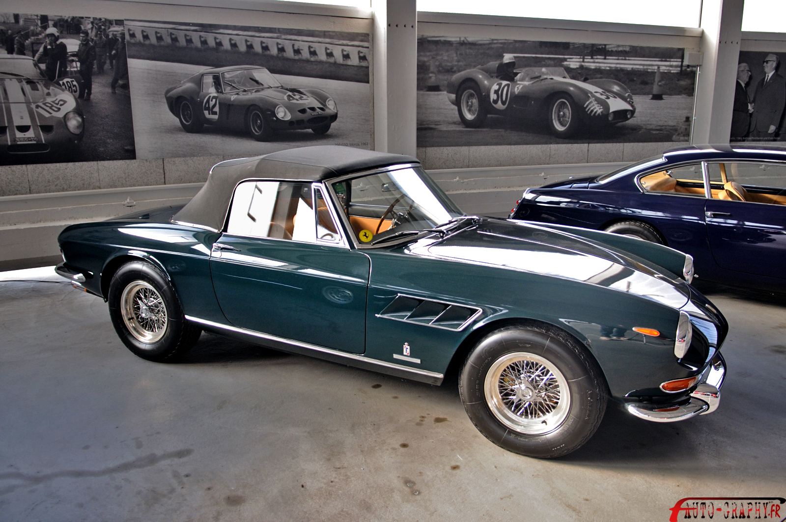 Exposition Ferrari à Bâle