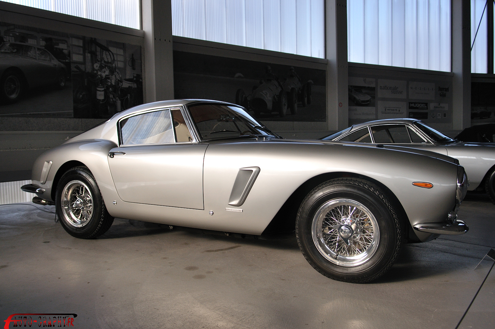 Exposition Ferrari à Bâle