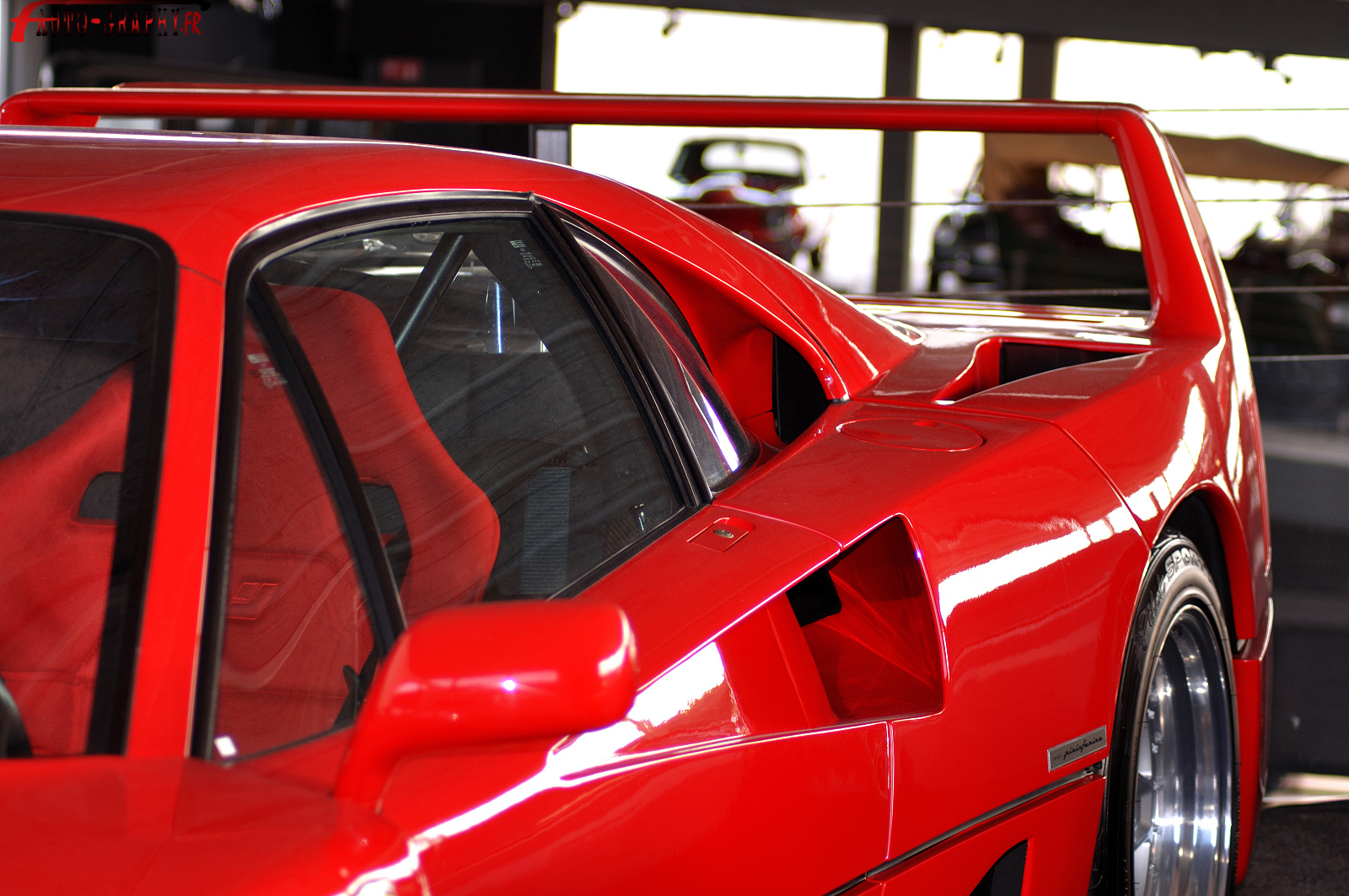 Exposition Ferrari à Bâle