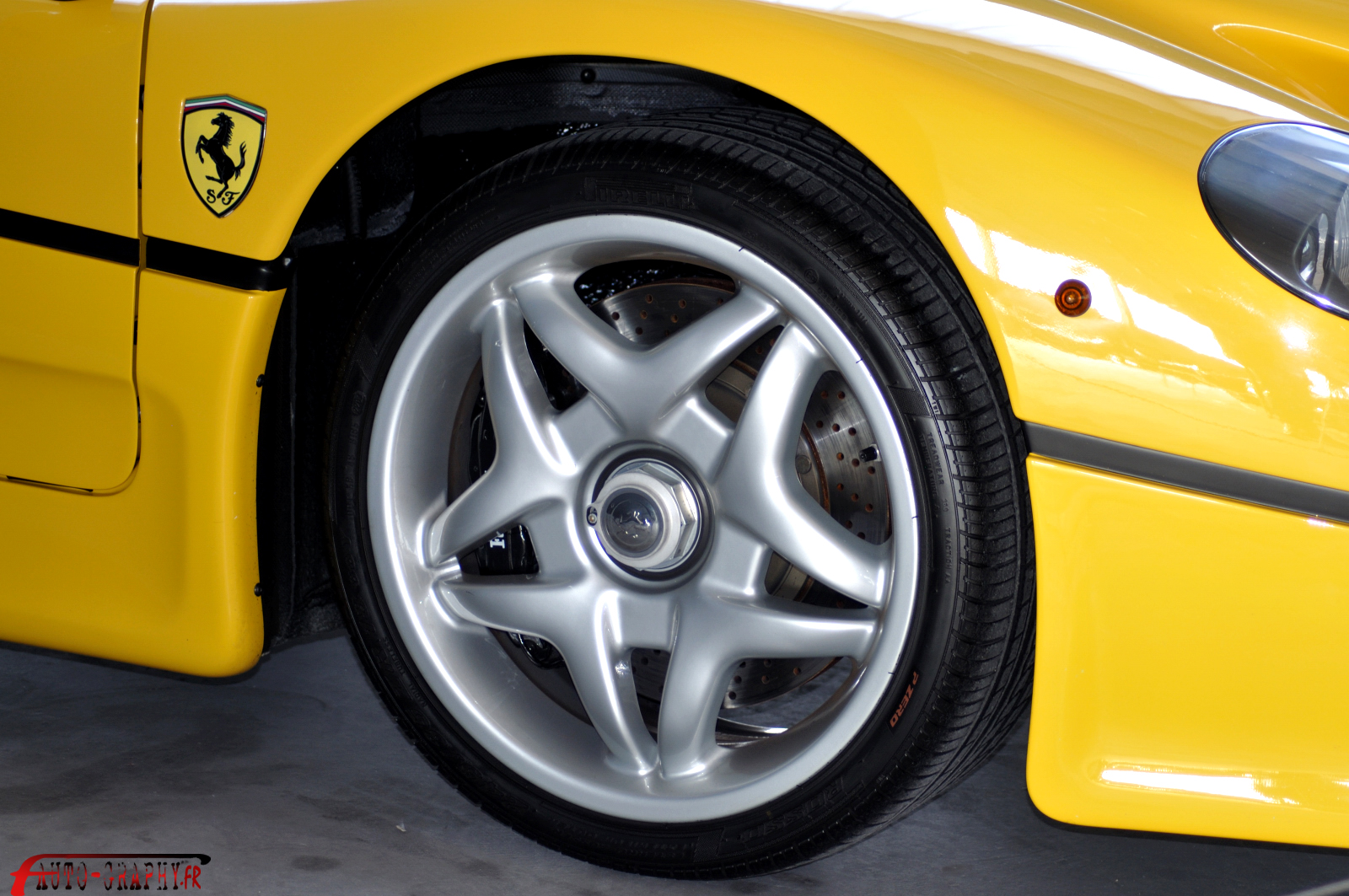 Exposition Ferrari à Bâle