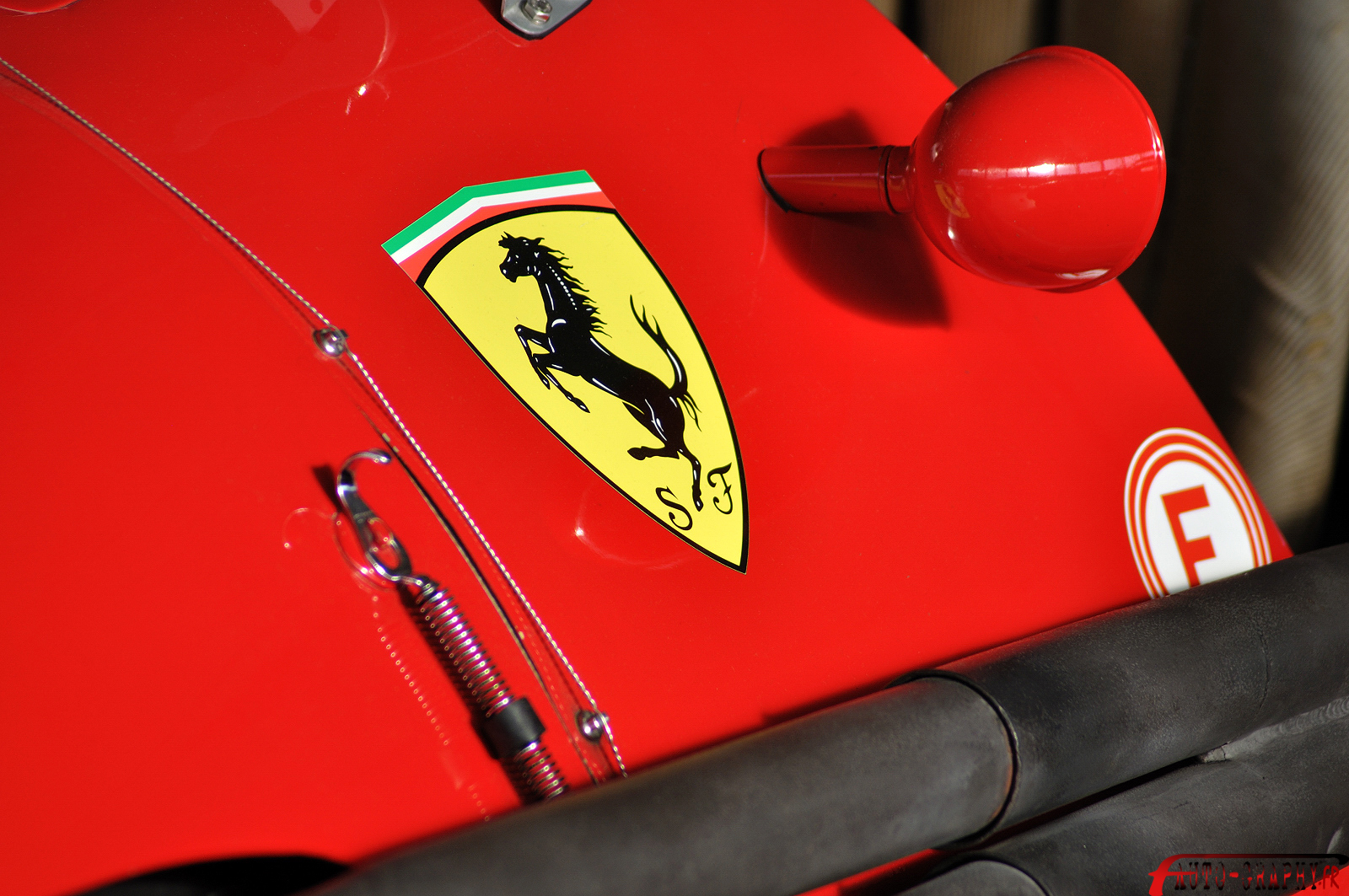 Exposition Ferrari à Bâle