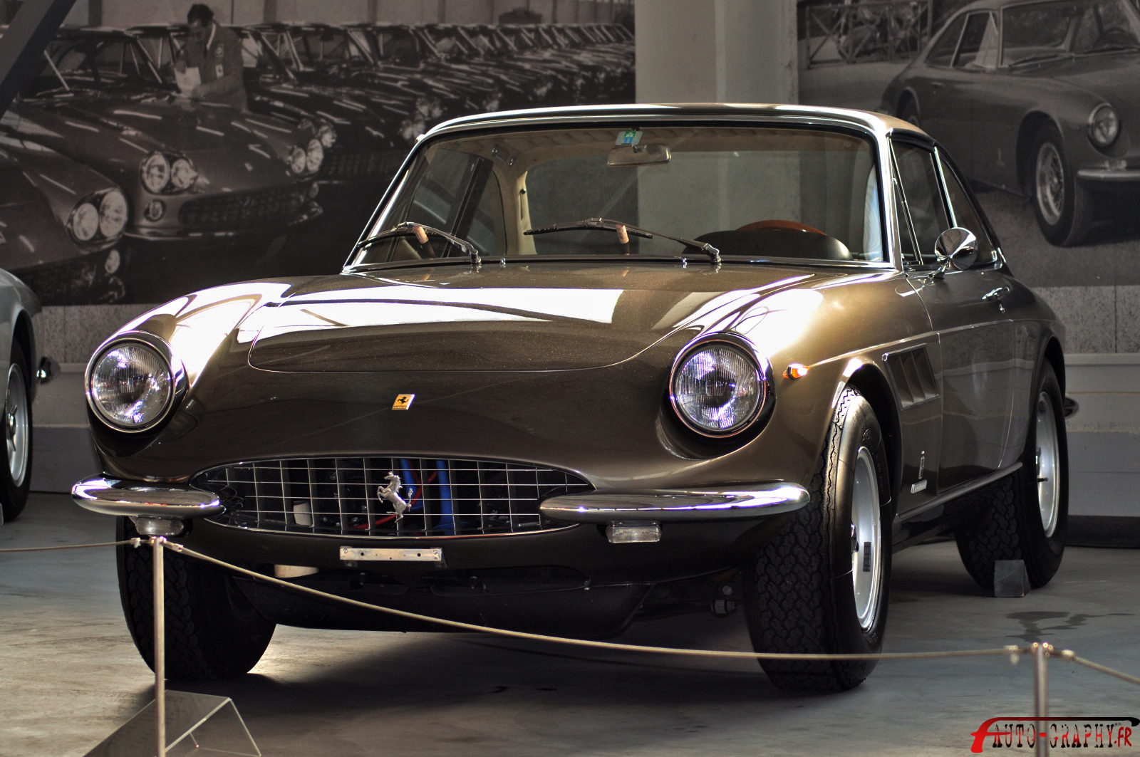 Exposition Ferrari à Bâle