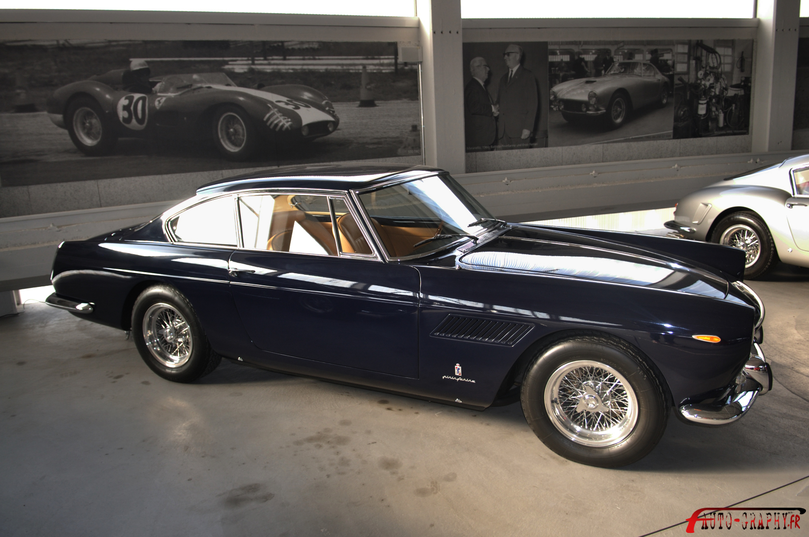 Exposition Ferrari à Bâle