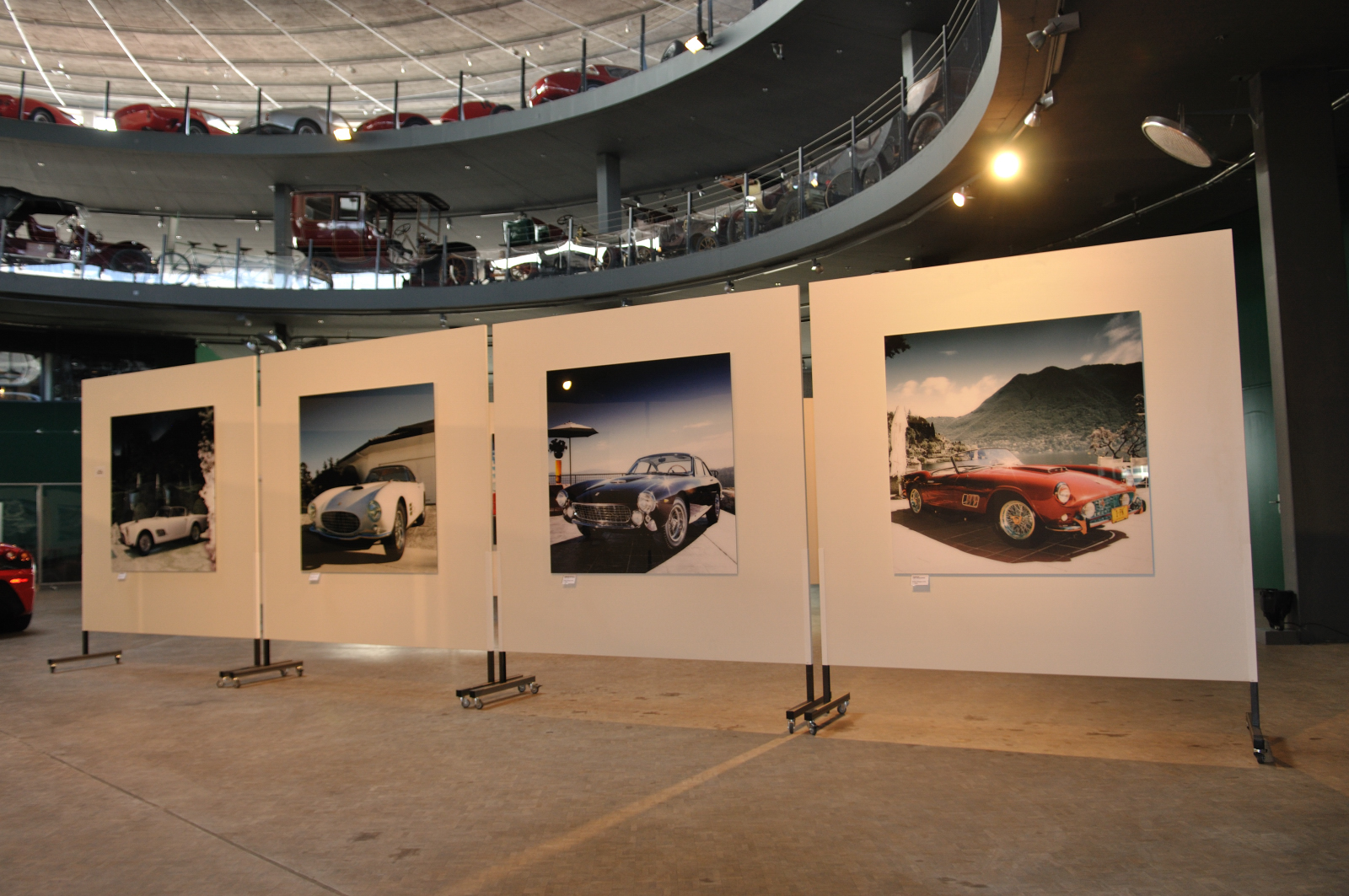 Exposition Ferrari à Bâle