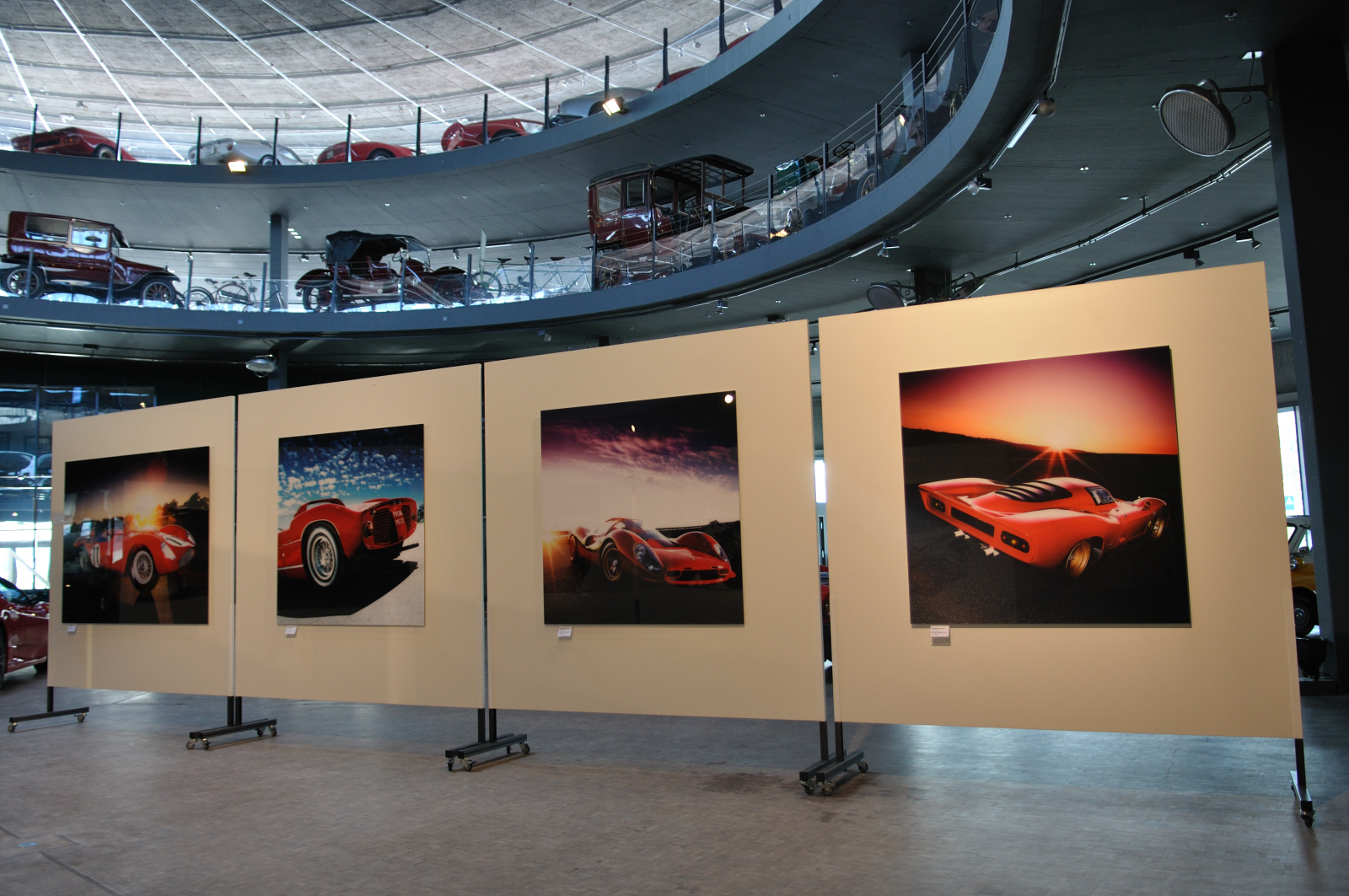 Exposition Ferrari à Bâle