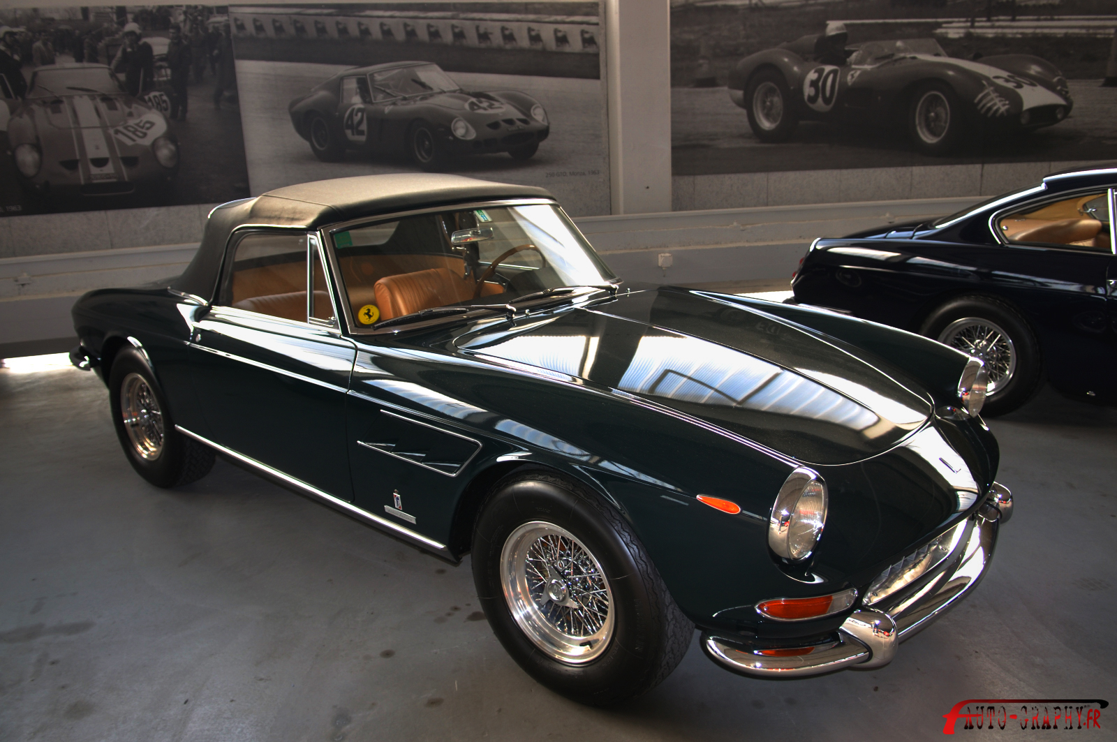 Exposition Ferrari à Bâle