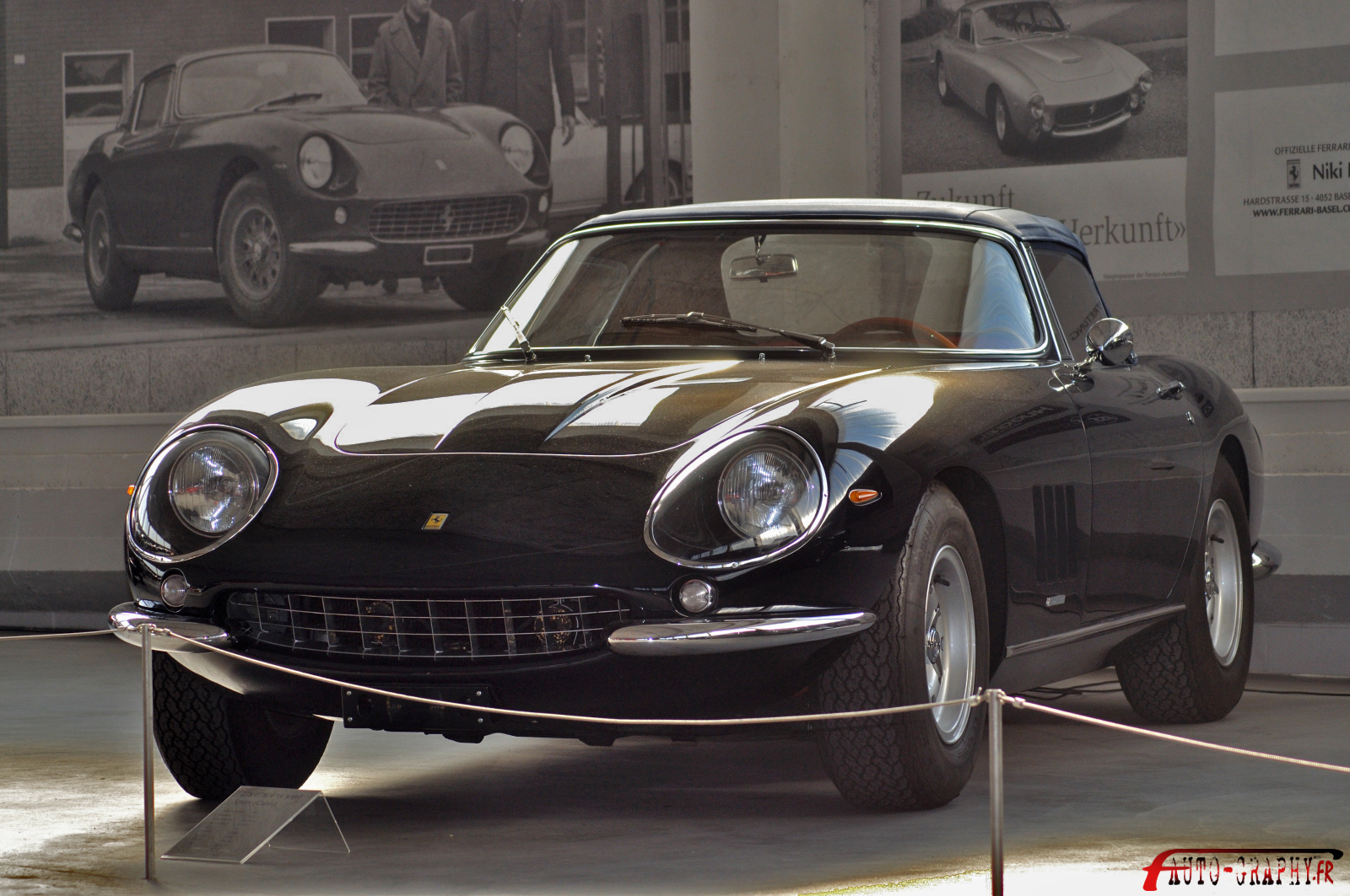 Exposition Ferrari à Bâle