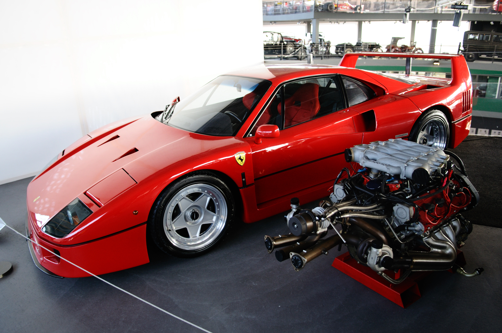 Exposition Ferrari à Bâle