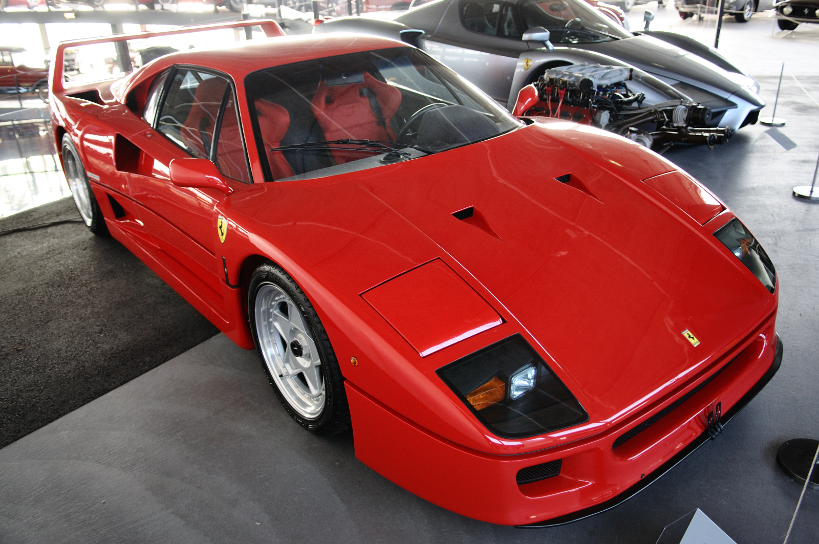 Exposition Ferrari à Bâle