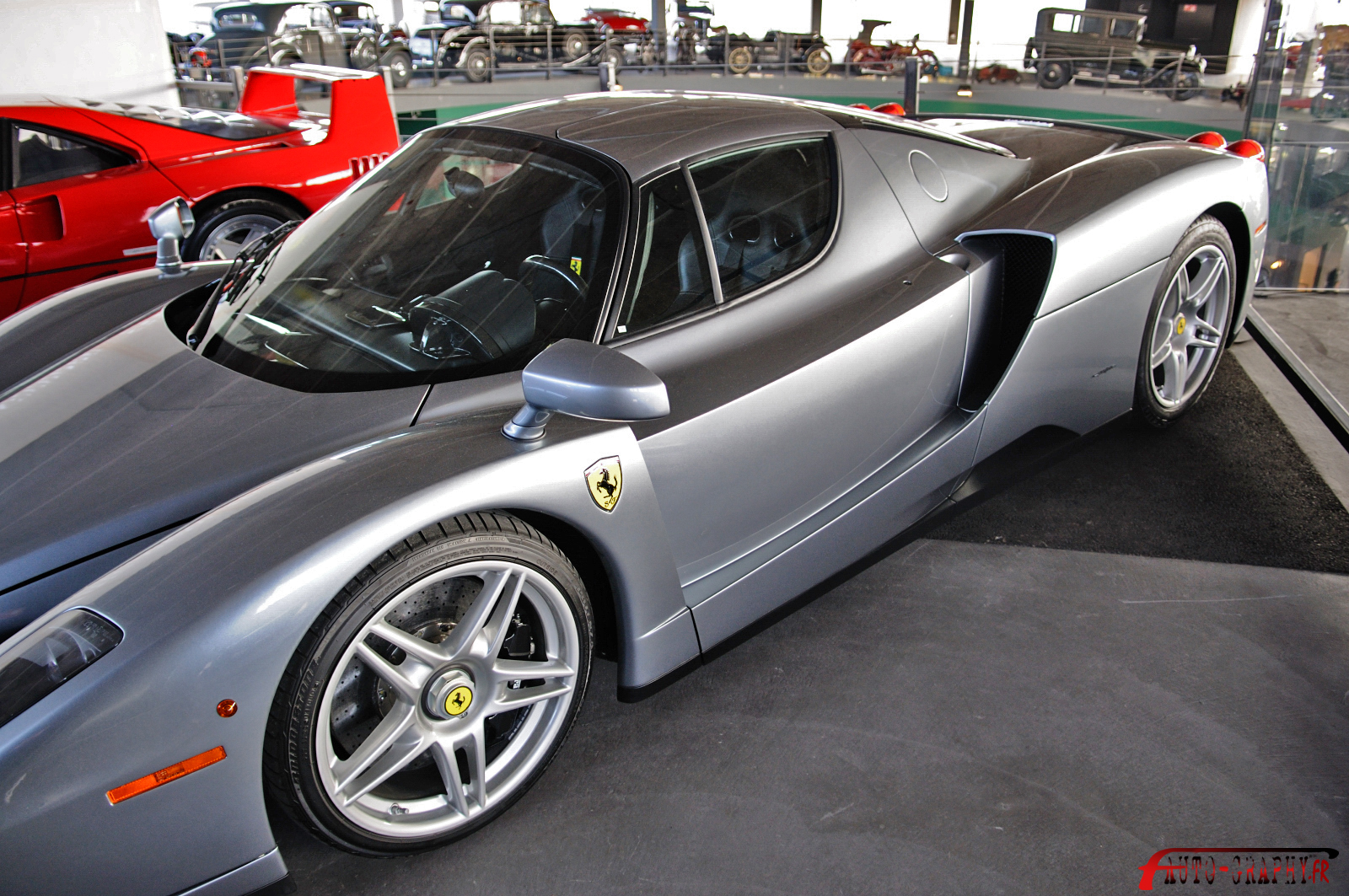 Exposition Ferrari à Bâle