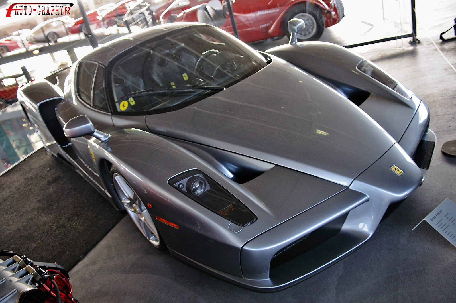 Exposition Ferrari à Bâle