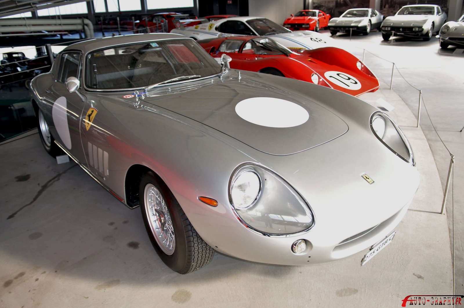 Exposition Ferrari à Bâle