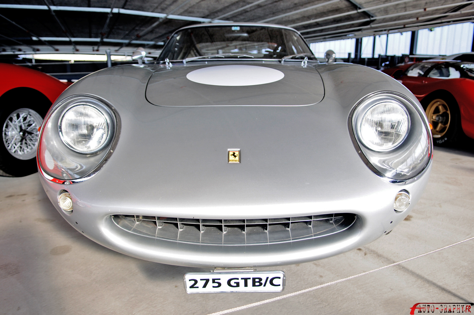 Exposition Ferrari à Bâle