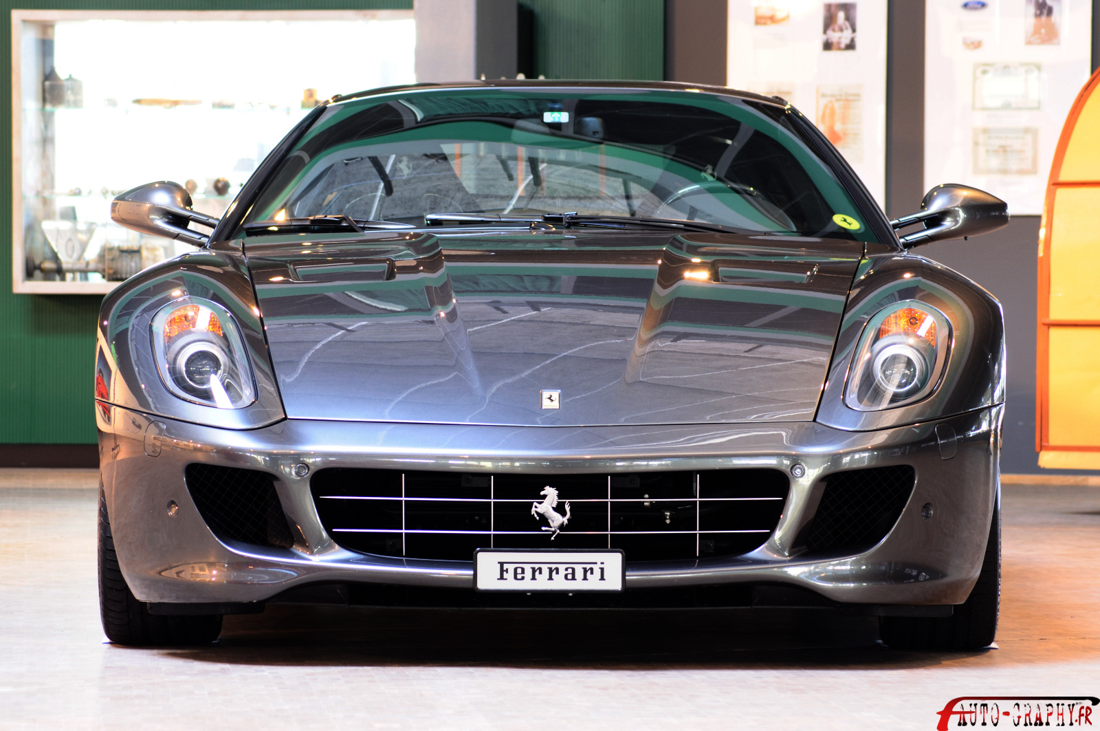 Exposition Ferrari à Bâle