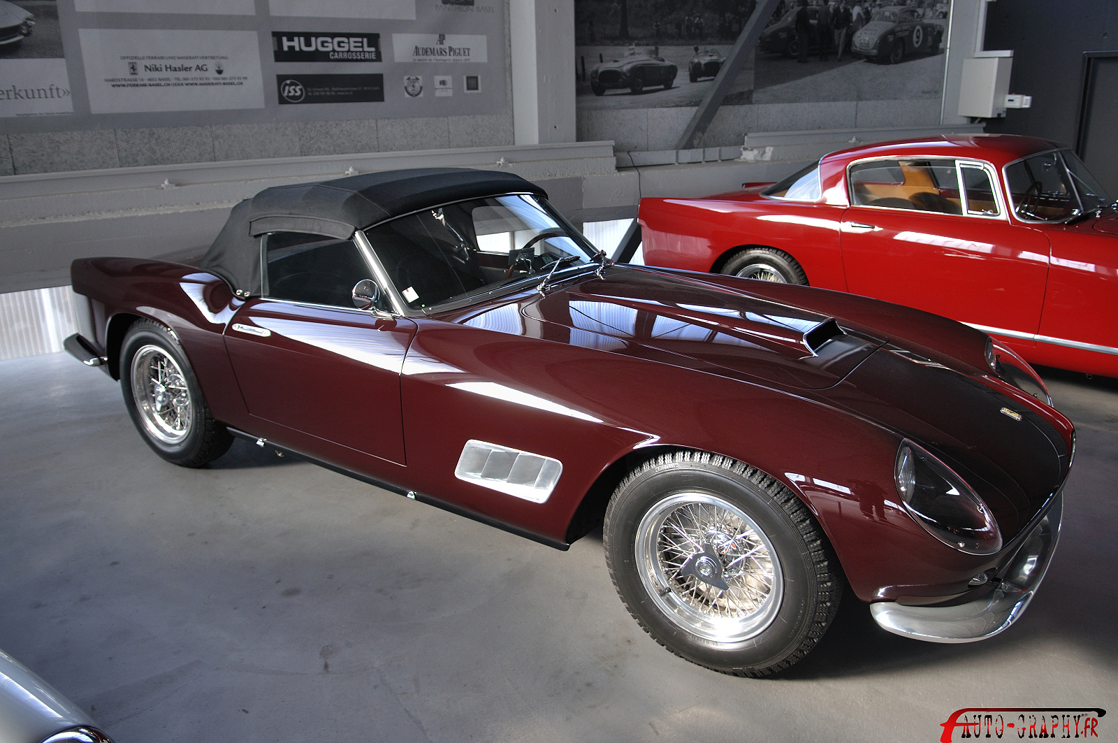 Exposition Ferrari à Bâle