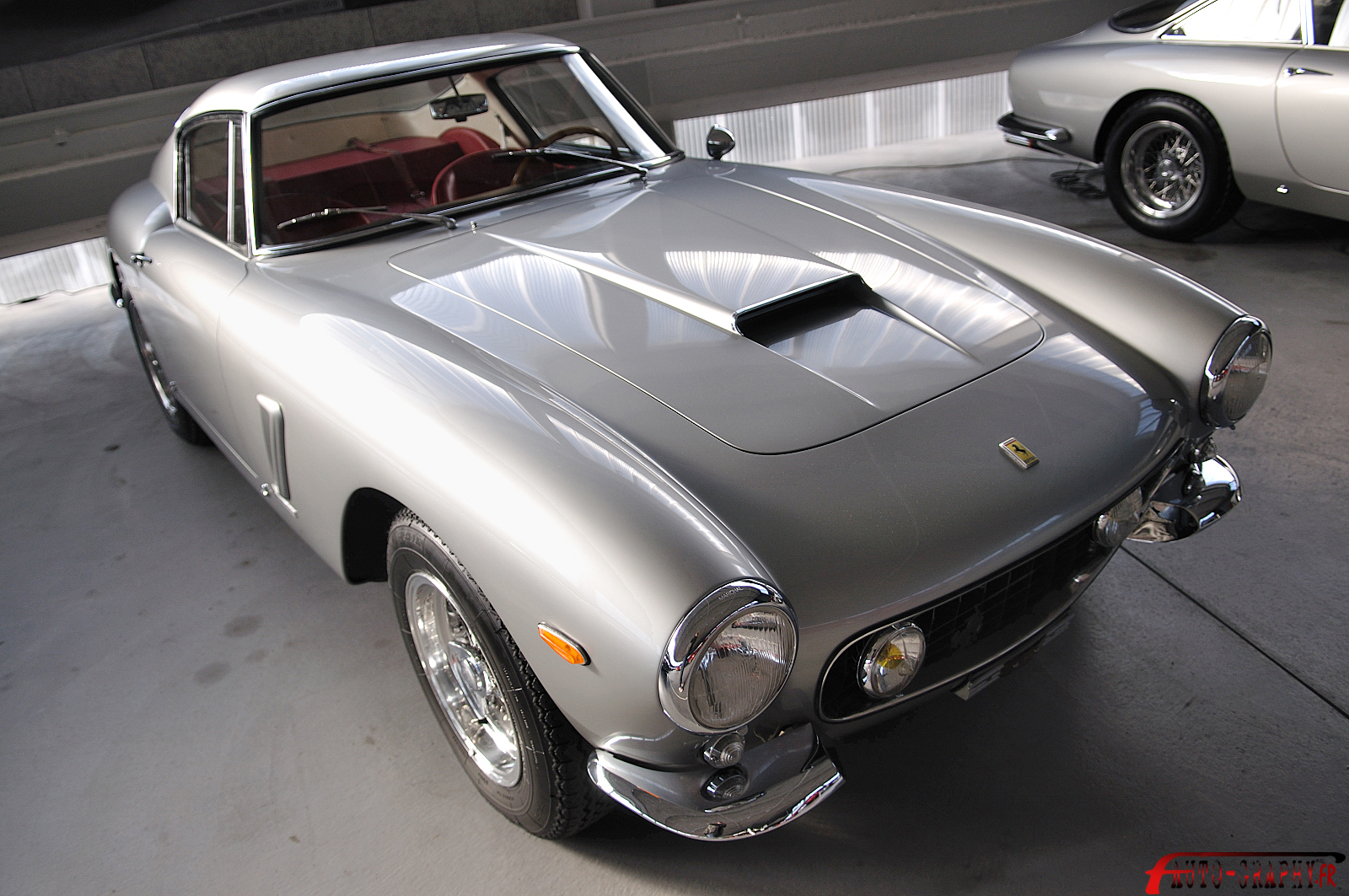 Exposition Ferrari à Bâle