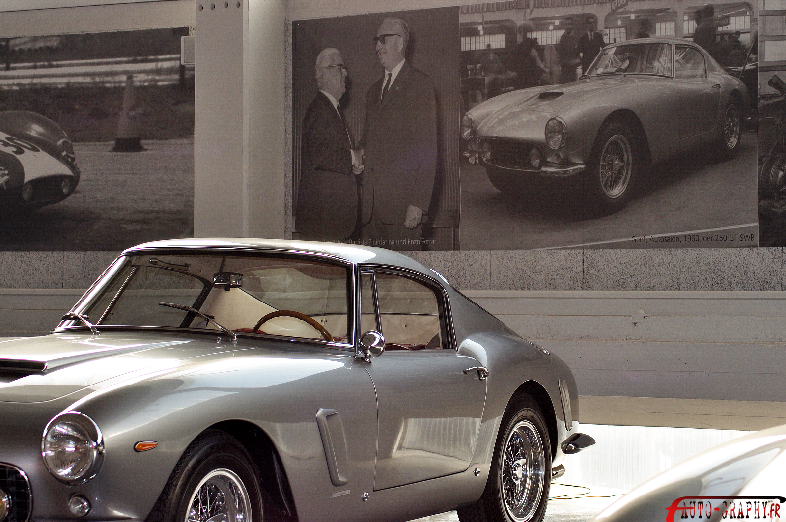 Exposition Ferrari à Bâle