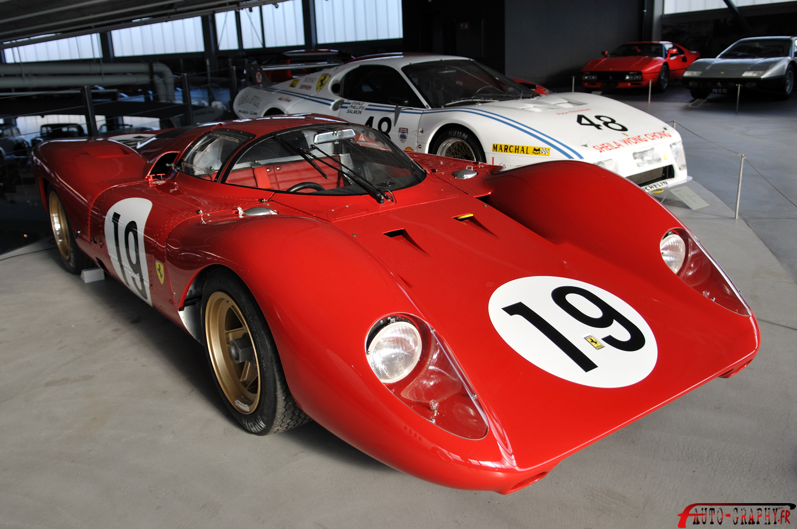 Exposition Ferrari à Bâle