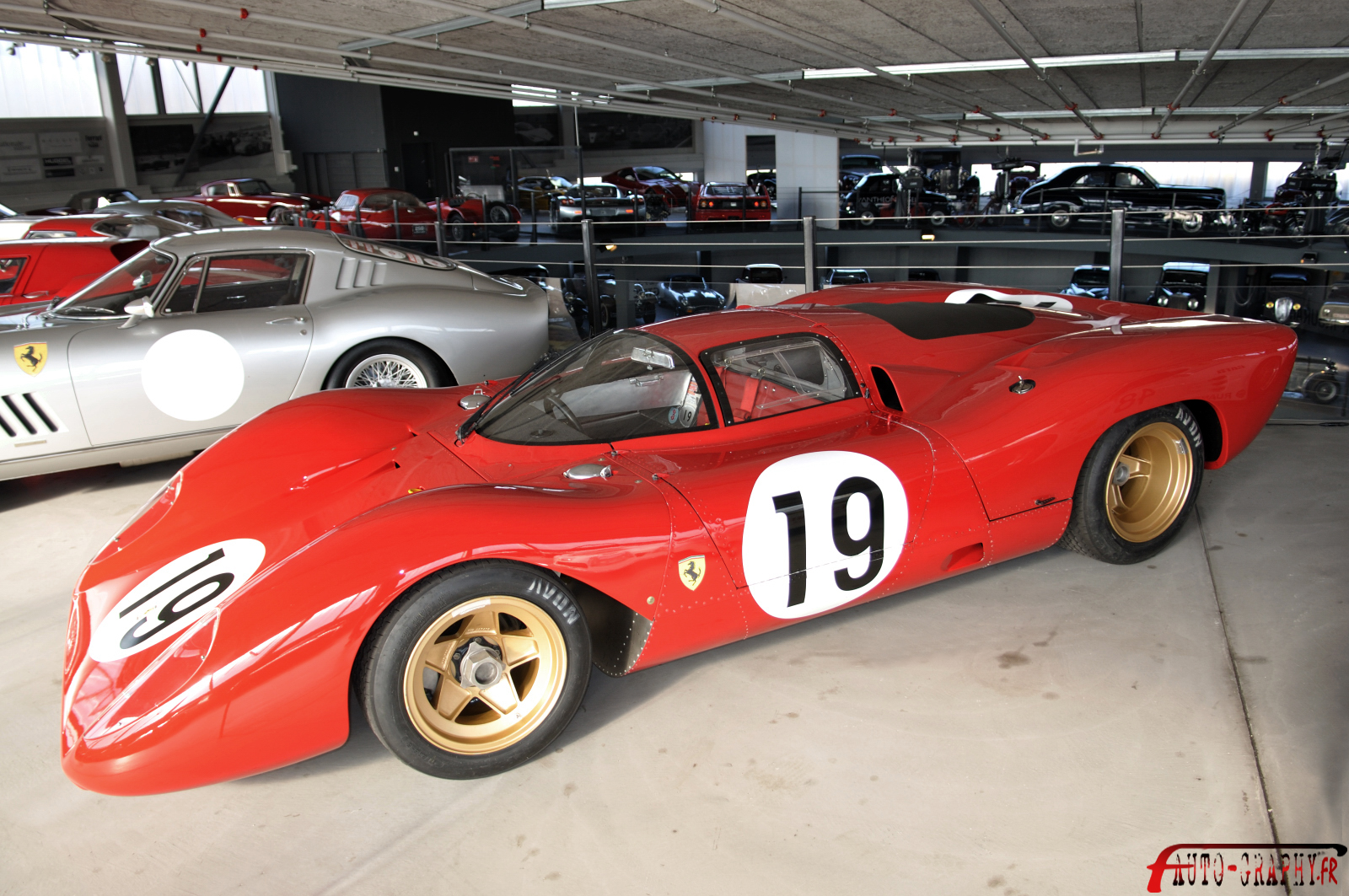 Exposition Ferrari à Bâle