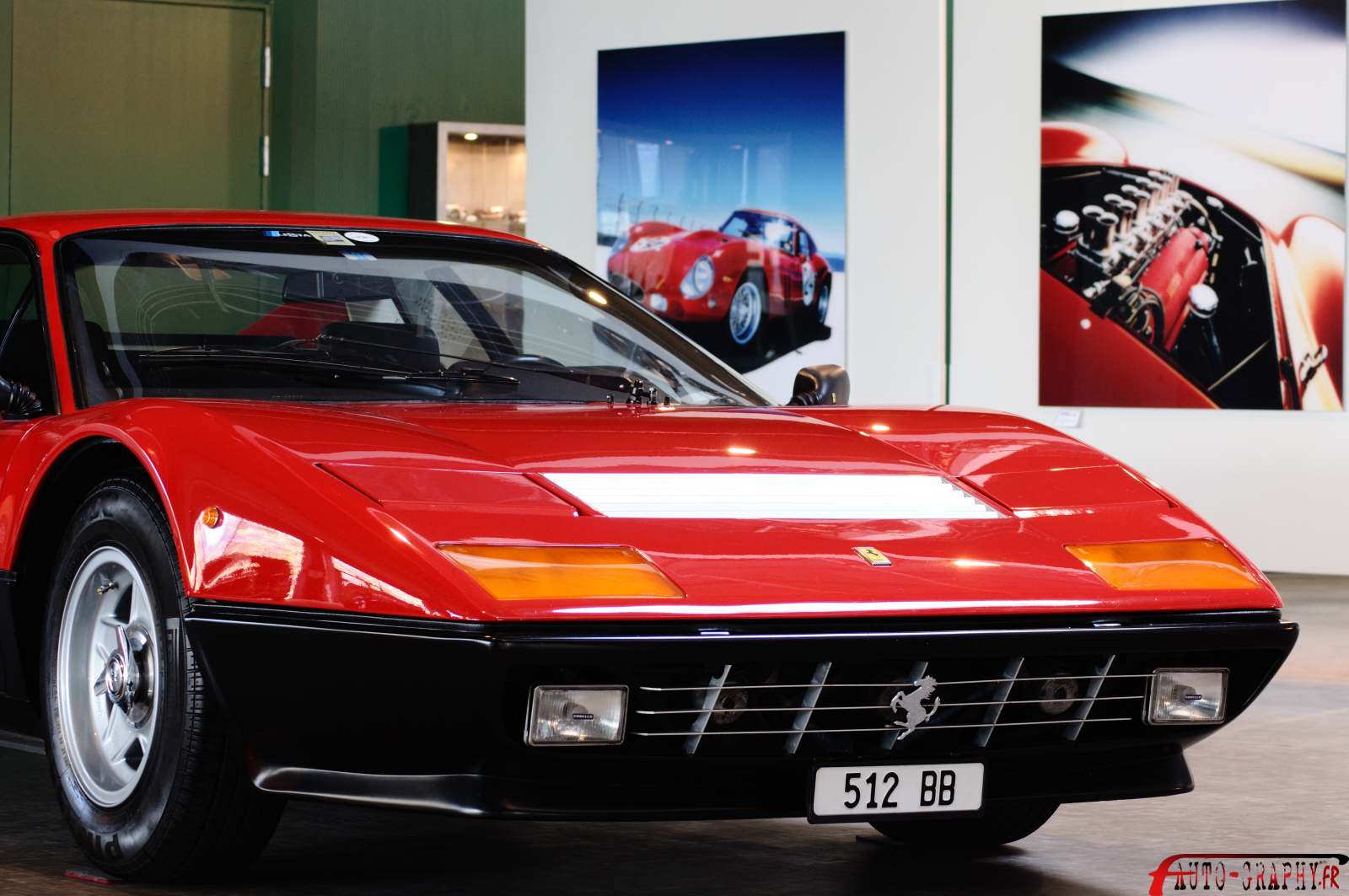 Exposition Ferrari à Bâle