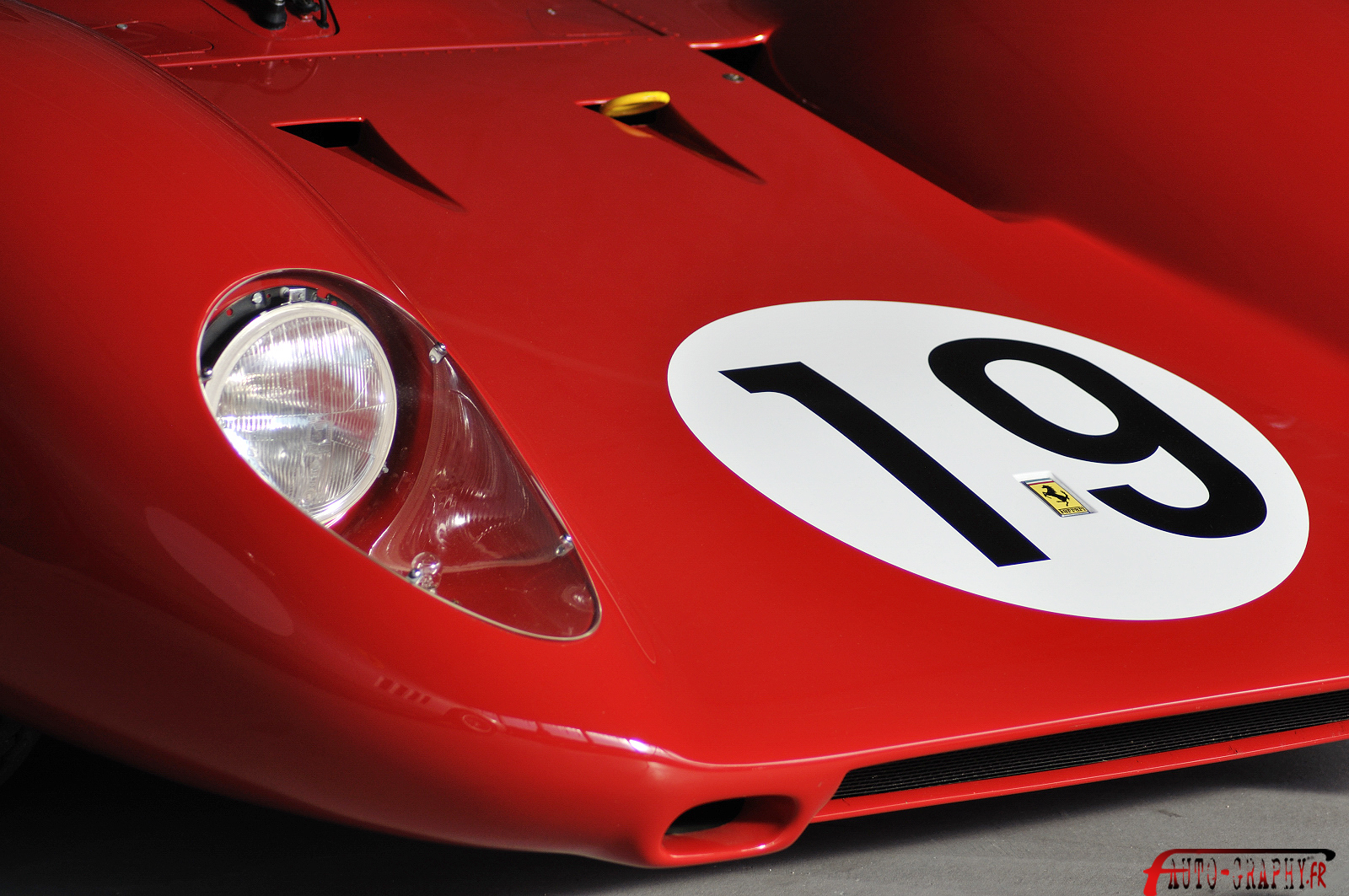 Exposition Ferrari à Bâle