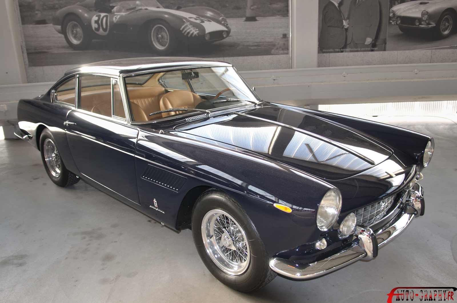 Exposition Ferrari à Bâle