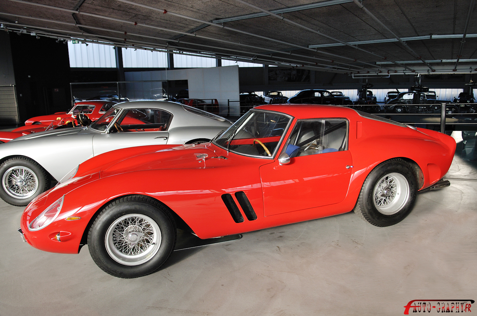 Exposition Ferrari à Bâle