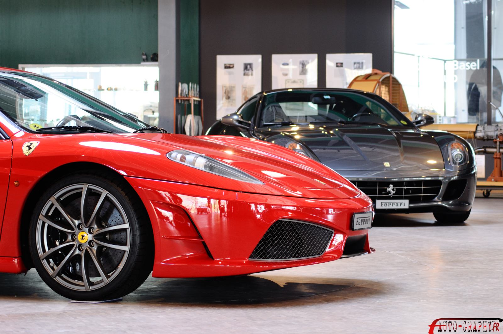 Exposition Ferrari à Bâle