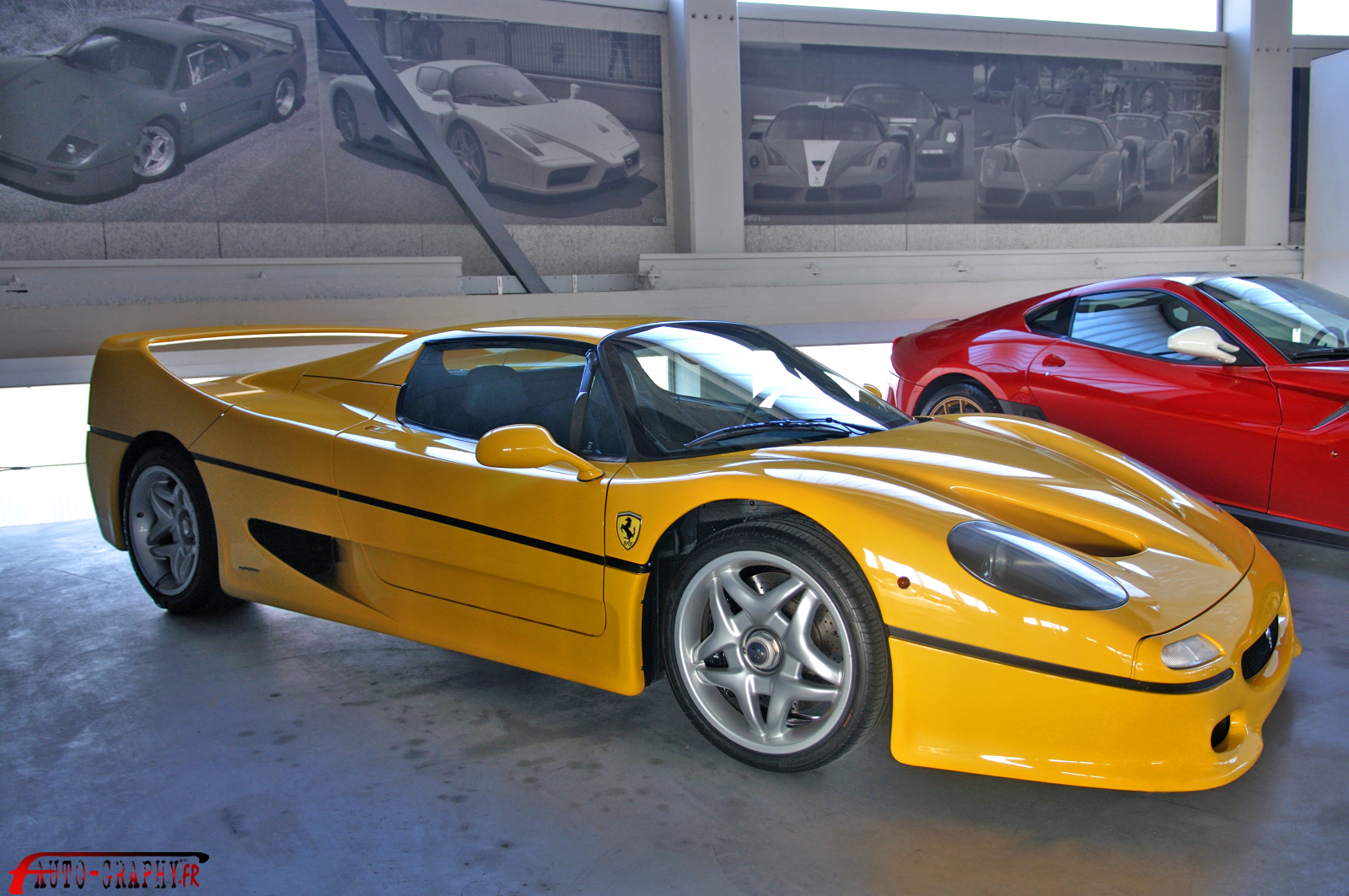 Exposition Ferrari à Bâle