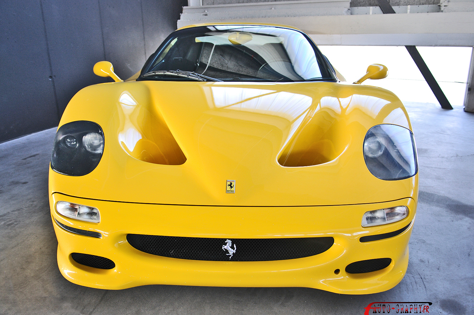 Exposition Ferrari à Bâle