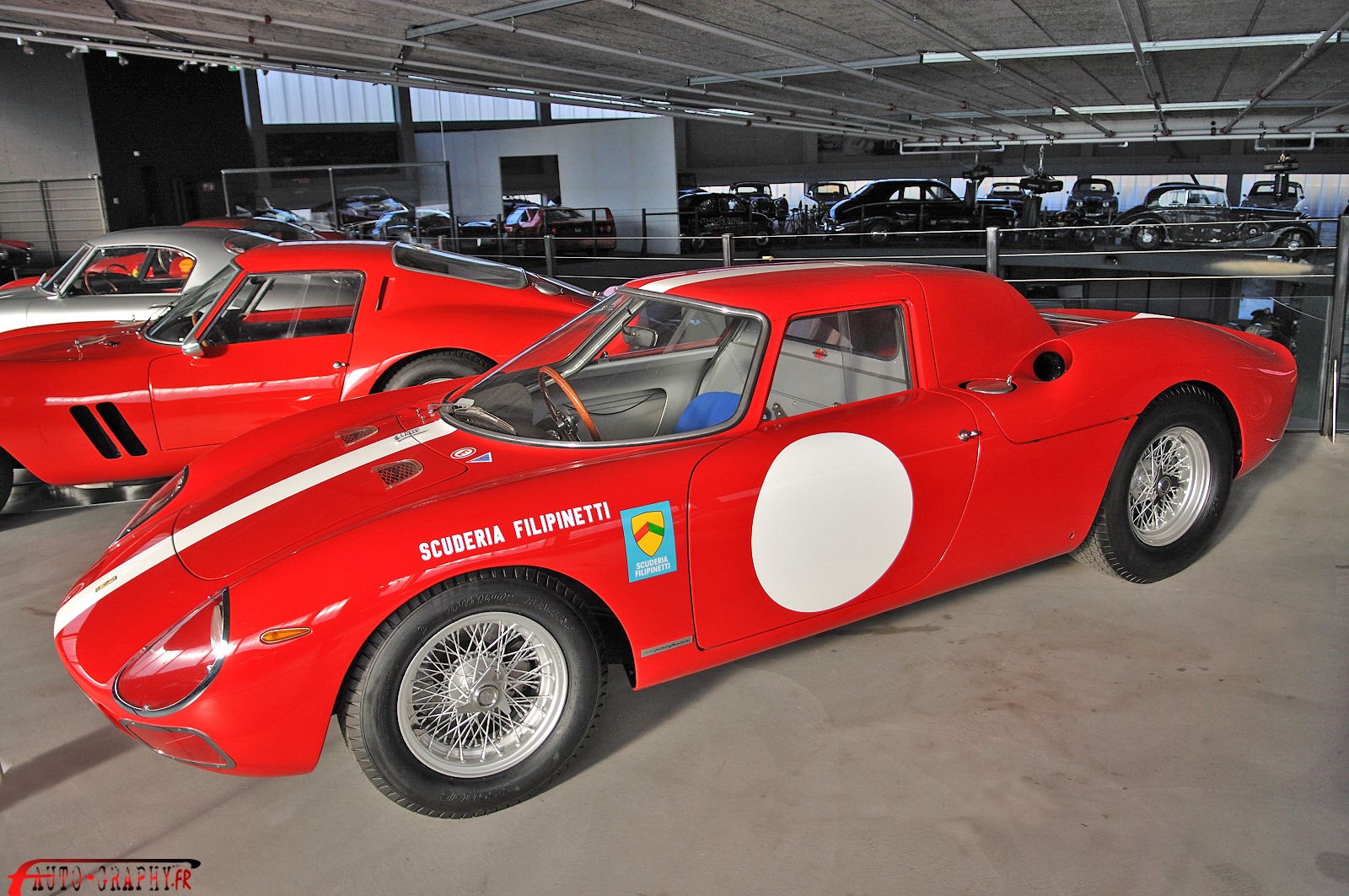 Exposition Ferrari à Bâle