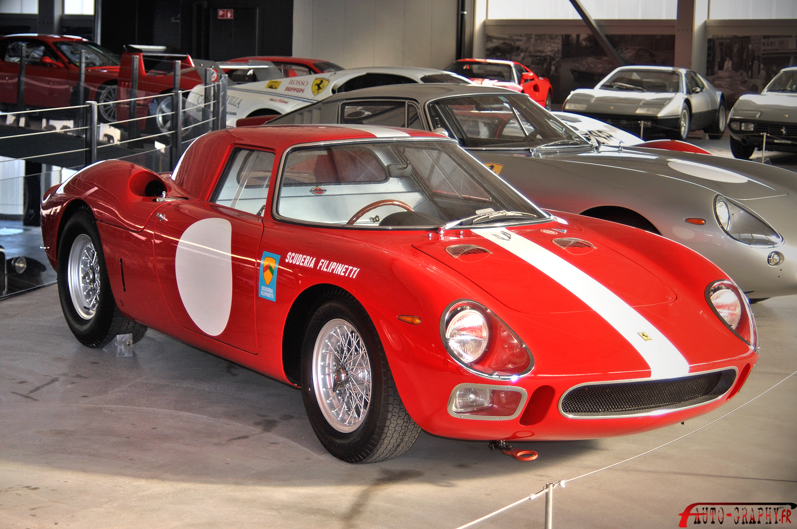 Exposition Ferrari à Bâle