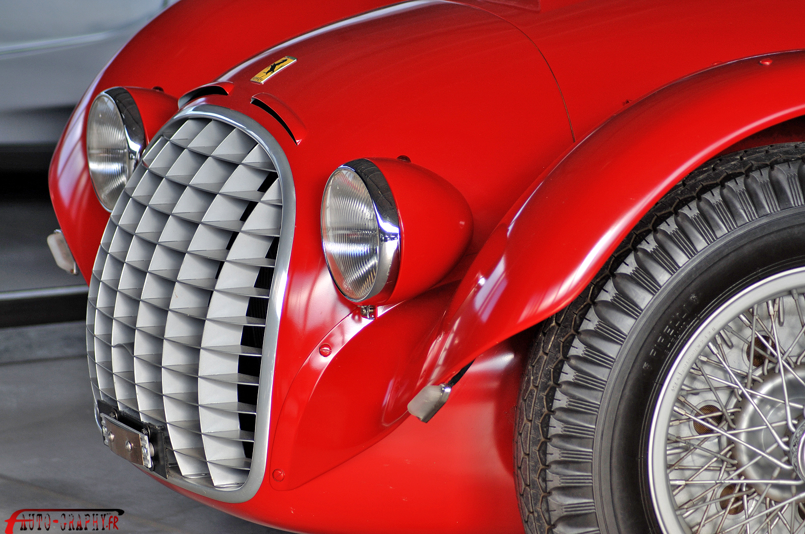 Exposition Ferrari à Bâle