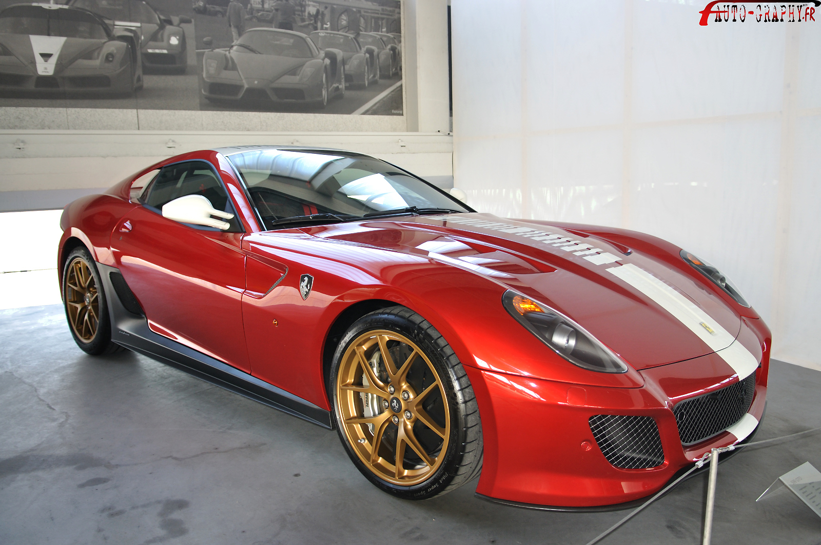 Exposition Ferrari à Bâle