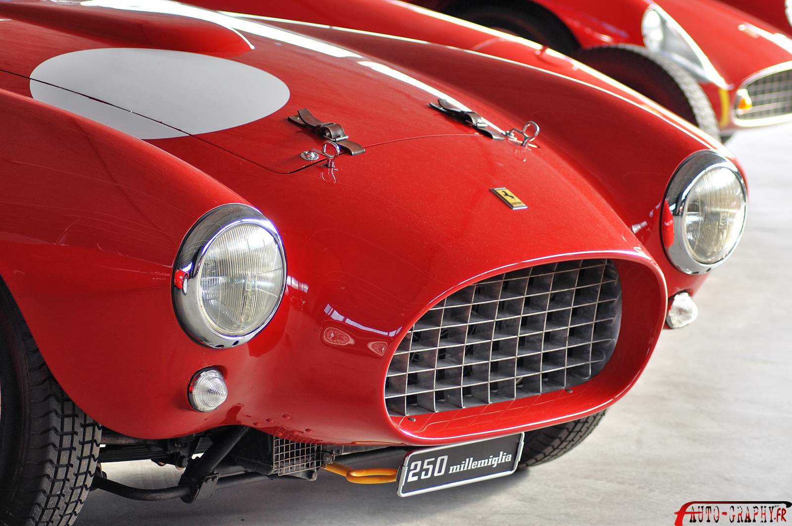 Exposition Ferrari à Bâle