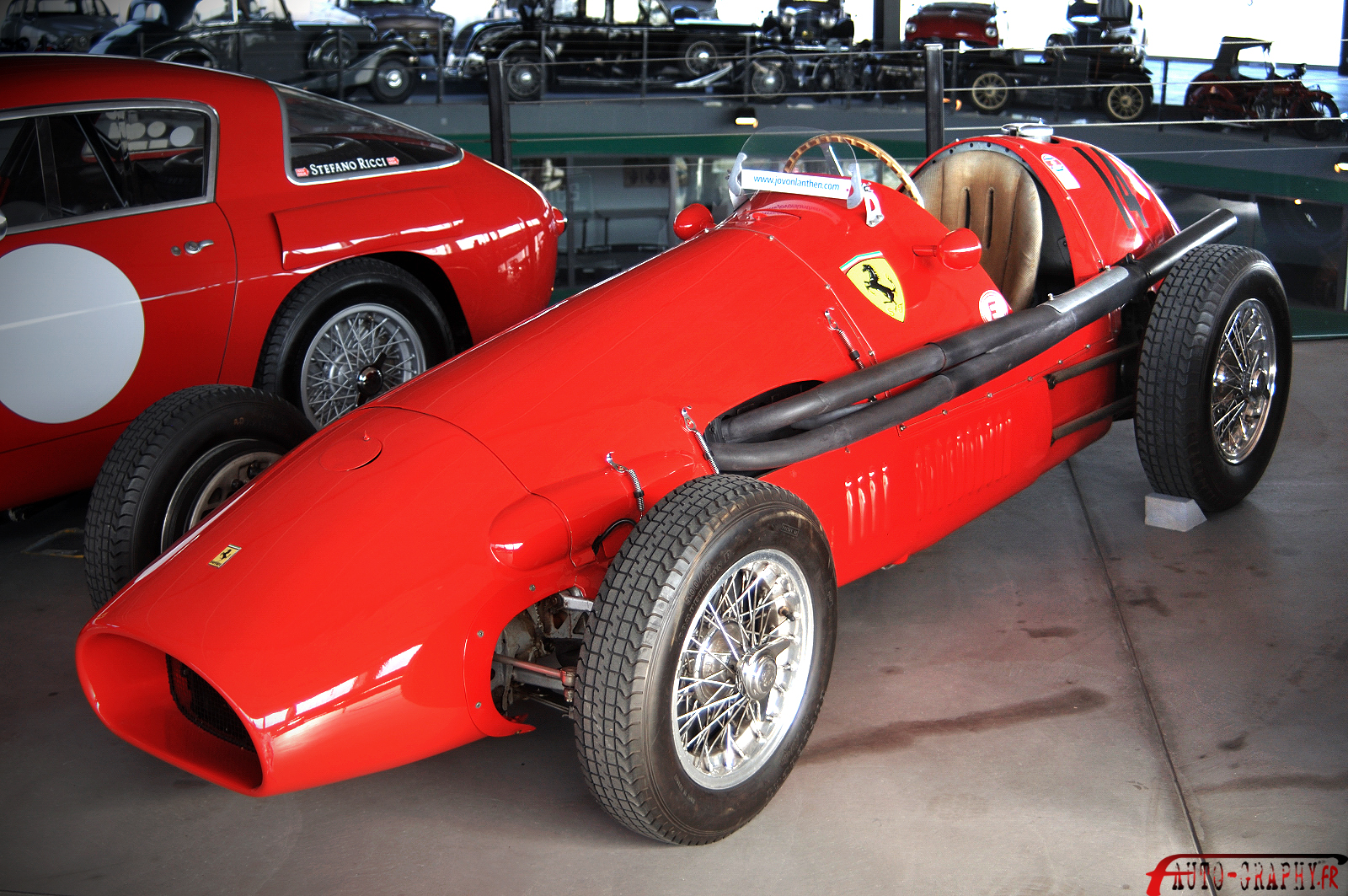 Exposition Ferrari à Bâle