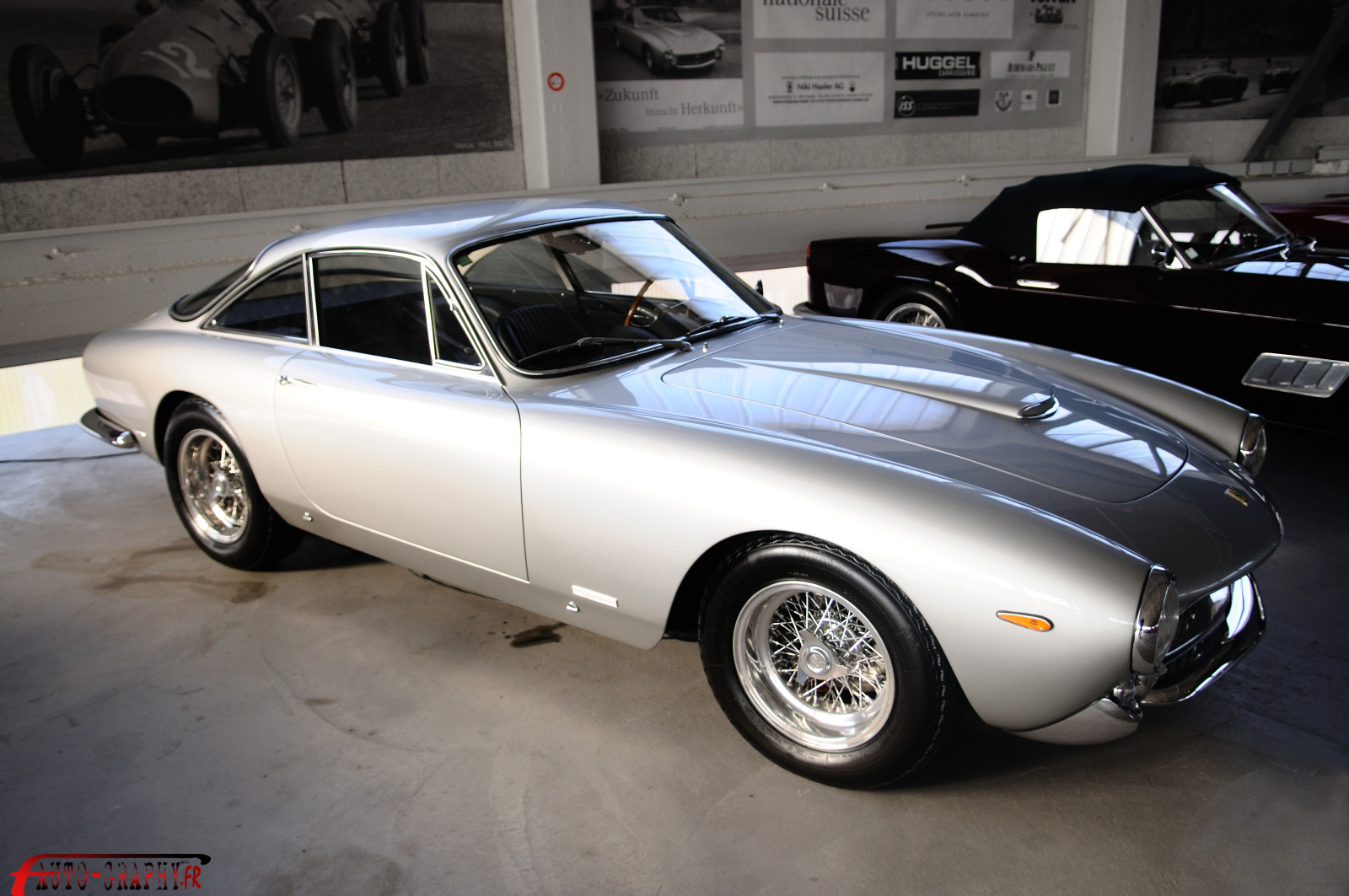 Exposition Ferrari à Bâle