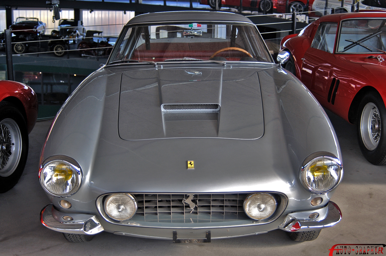 Exposition Ferrari à Bâle