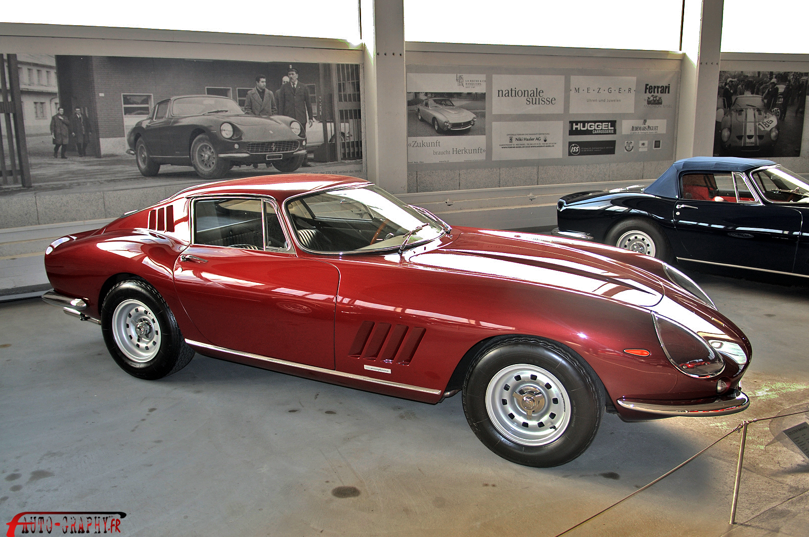 Exposition Ferrari à Bâle